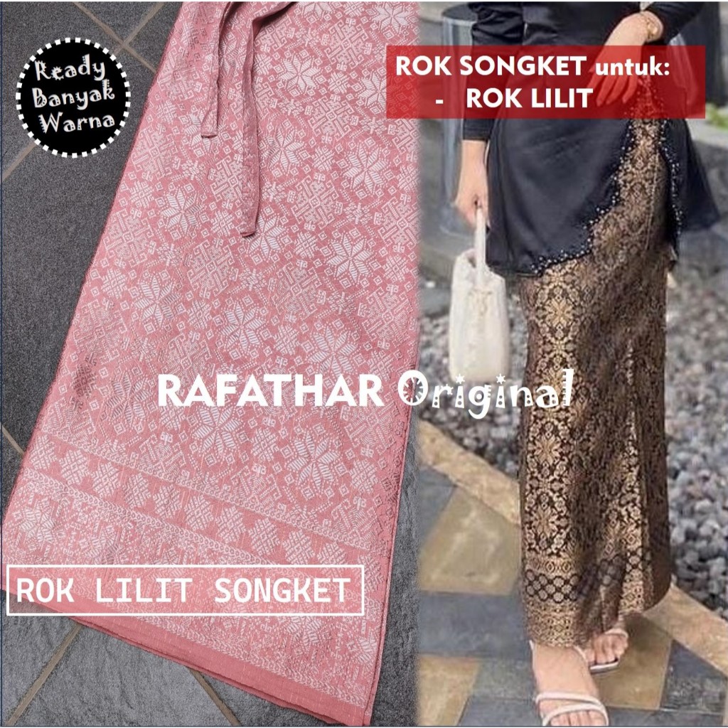 Modern SONGKET WRAP ROCK PALEMBANG SONGKET ROCK SONGKET WRAP SONGKET ...