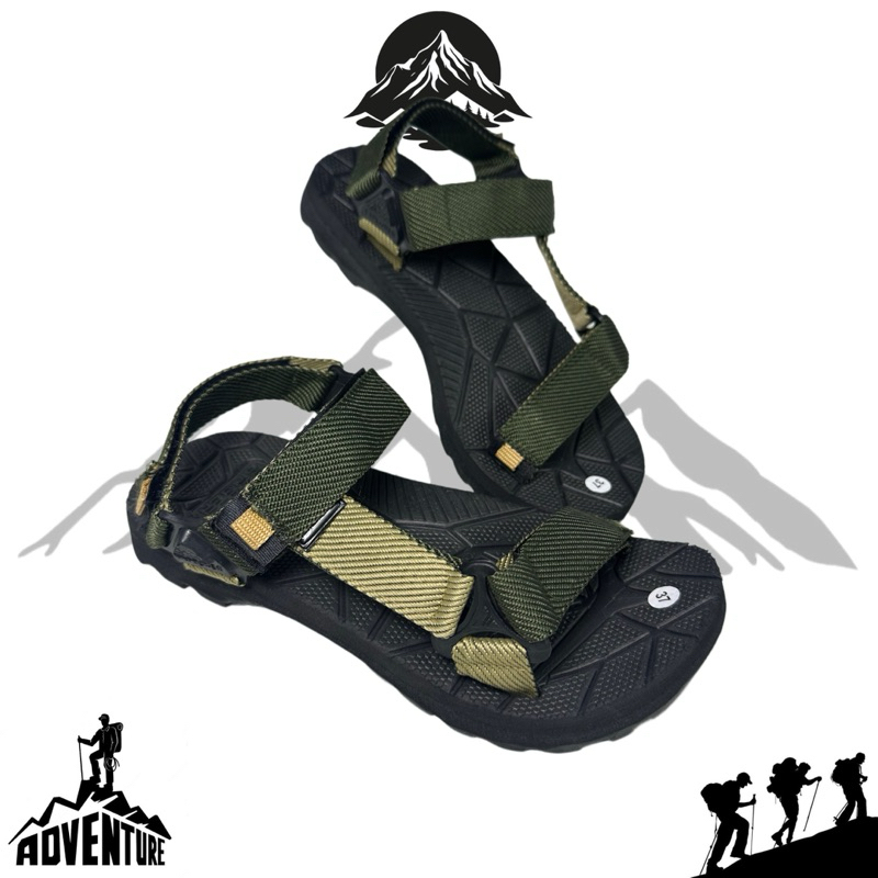 Adventure Hiking mountain sandals for men and women, size 28-43, anti ...