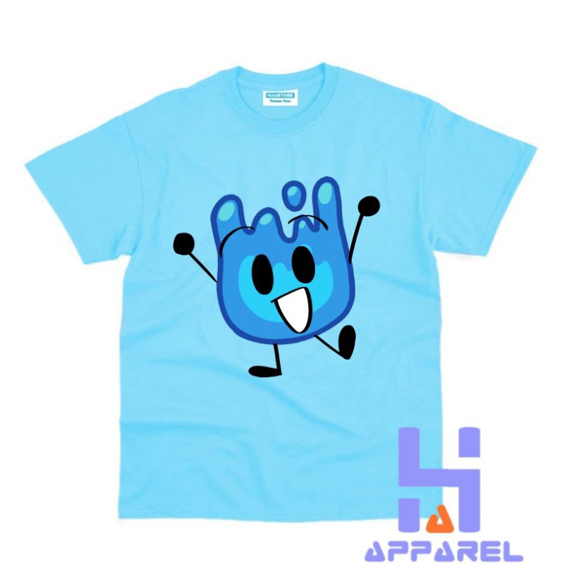 Children's CLOTHING WATERY BFDI BATTLE FOR DREAM ISLAND | Shopee Singapore