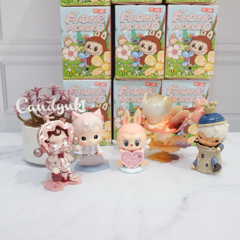 Finding Mokoko (Original Popland Popmart) | Shopee Singapore