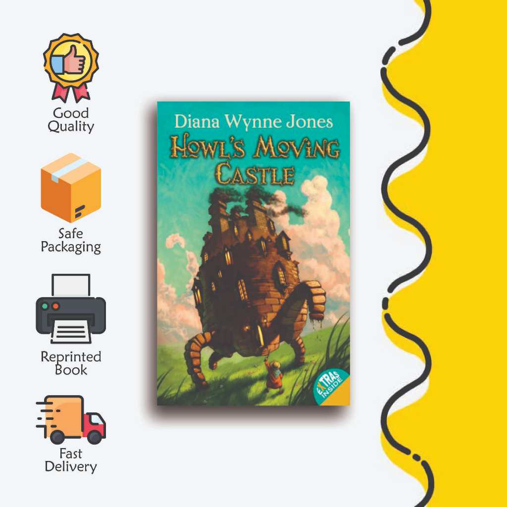 Howl's Moving Castle (Howl's Moving Castle Series 1) by Diana Wynne ...