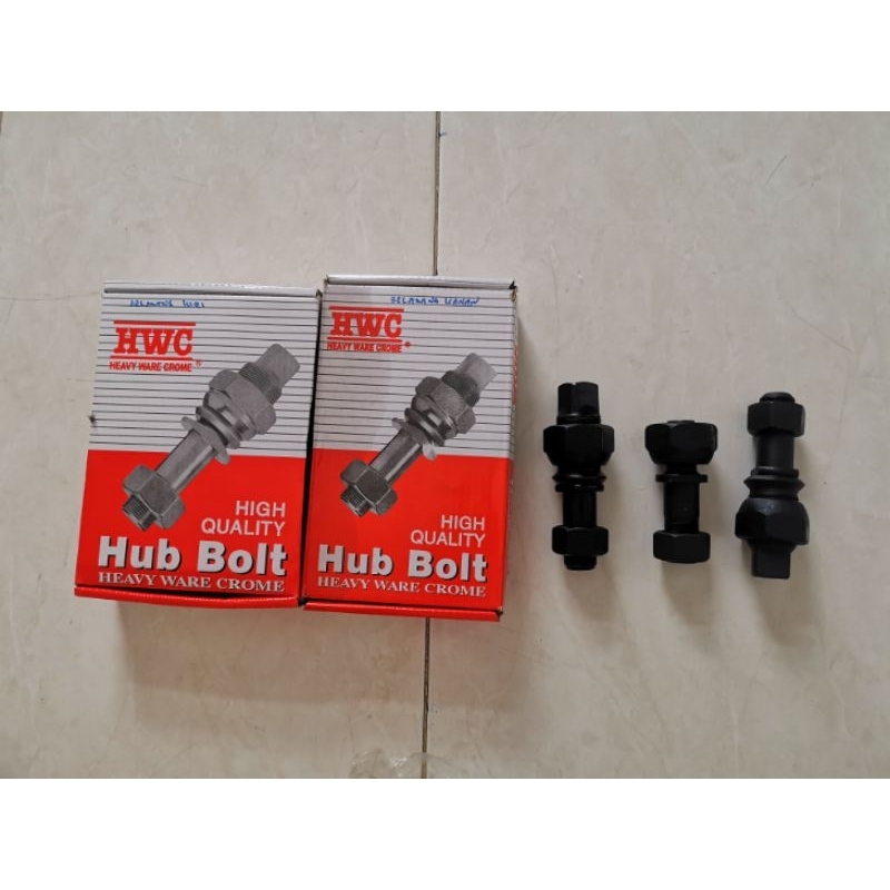 Mitsubishi Fuso Tronton Hub Bolt/Wheel Bolt | Shopee Singapore