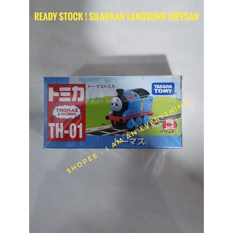 Takara Tomy Tomica Thomas & Friends TH-01 die-cast Original model | Shopee Singapore