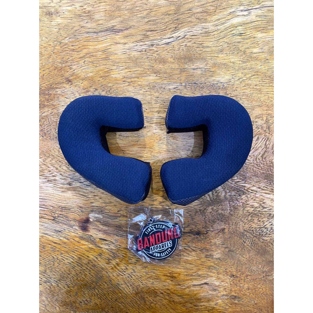 Arai Cheek pad Vz Ram Foam Cheek Original Arai Half Face Foam | Shopee ...