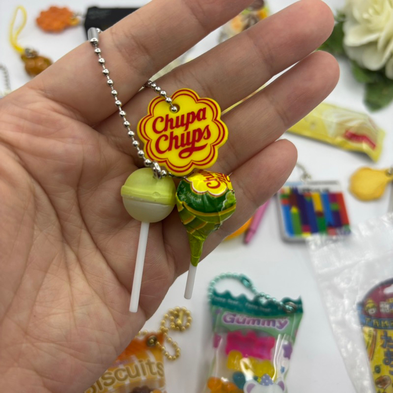 Chupa Chups Muscat Trinkets gotochi Japan gachapon | Tamagotchi food ...
