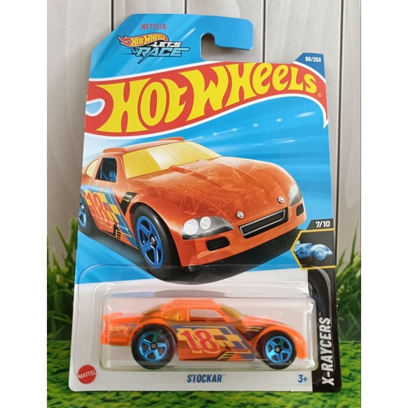 Hot Wheels Stockar X-Rayters Race Orange | Shopee Singapore