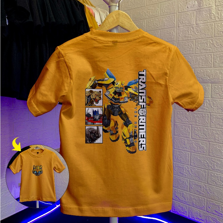 Bumblebee Children's T-shirt | Transformers Movies | Cartoon ...