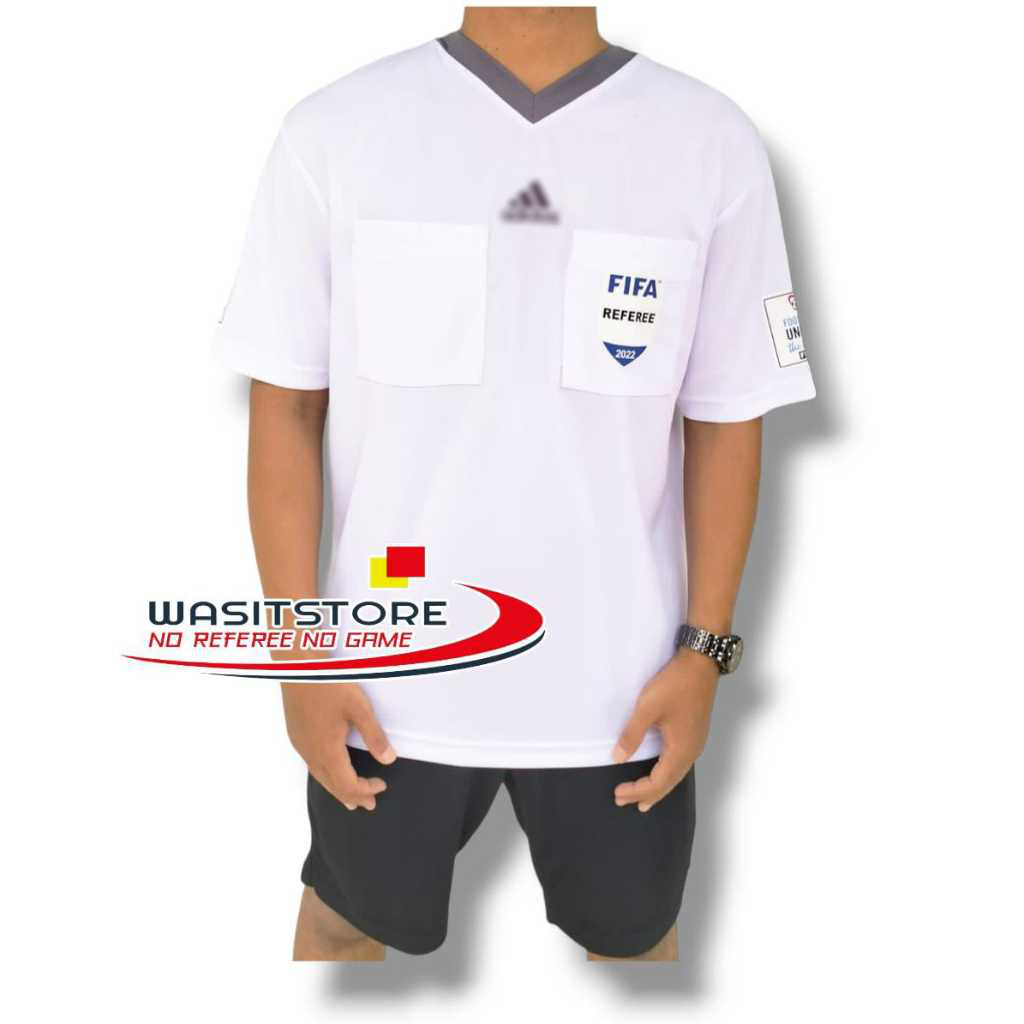 Pildun 2022 Football Referee Suit (FULL LOGO) | Shopee Singapore