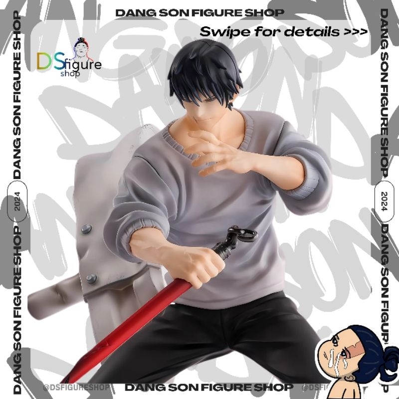 SEGA FIGURAIZMα Toji Fushiguro Jujutsu Kaisen Shibuya Incindent ...