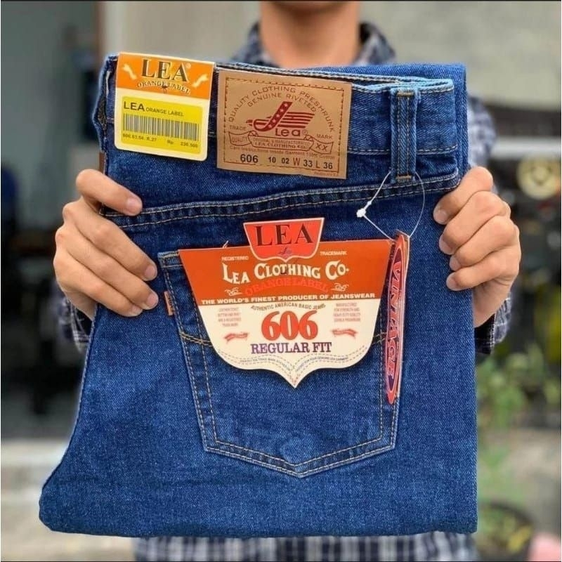 Lea Men's Long Jeans Regular Standard Premium Latest Sizes 27 to 38 ...