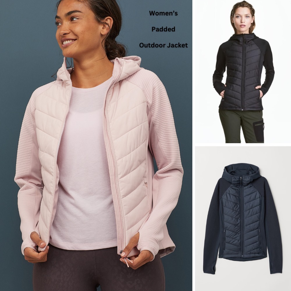 Women's Jacket Long Sleeve Padded (HMJ544 HOODED JAKCET) | Shopee Singapore