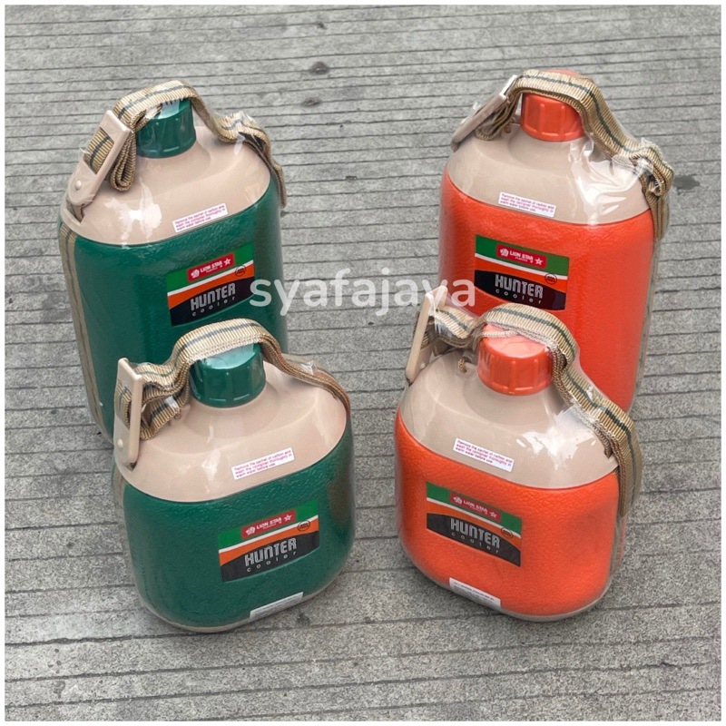 TERMOS Lion STAR DRINKING BOTTLE / THERMOS 1000 ml / HUNTER COOLER 600 ...