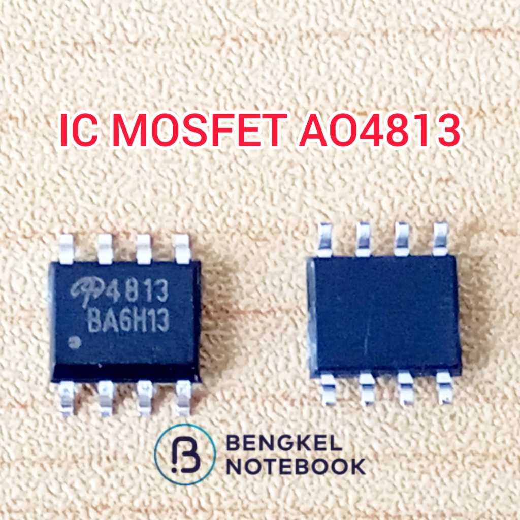 IC MOSFET AO4813 4813 DUAL P- CHANNEL | Shopee Singapore