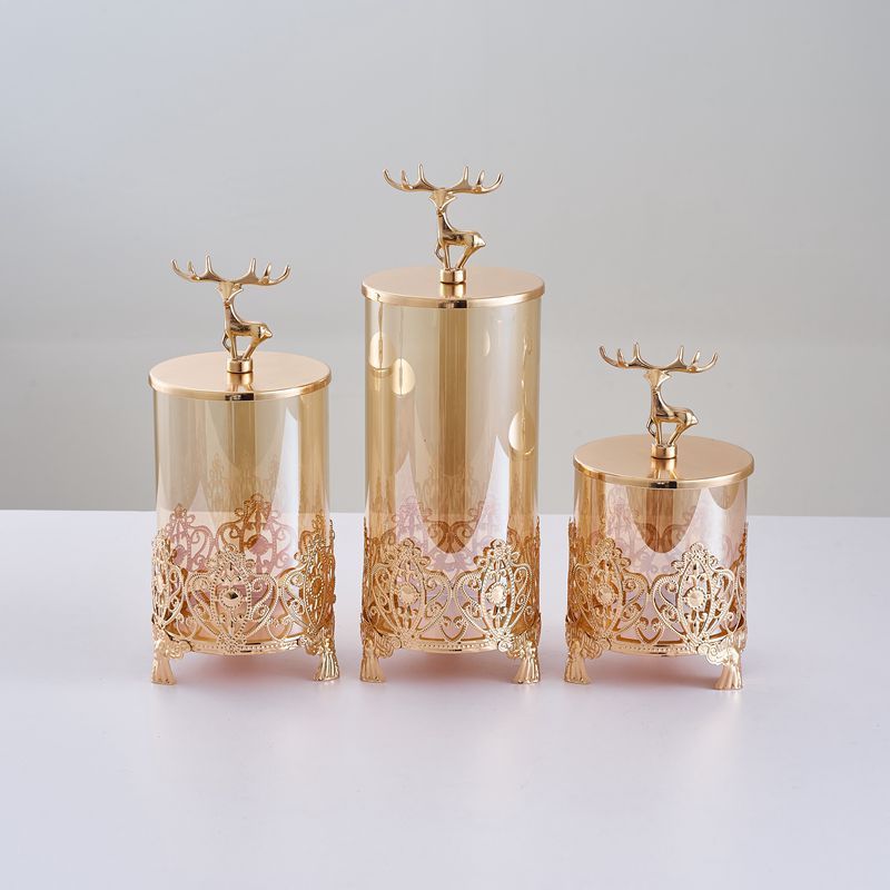 Jars Storage Containers Kitchen Spice Jars Food Snacks Snacks Glass ...