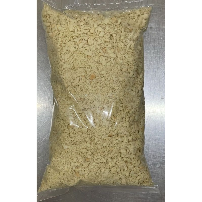 Panko flour/dry white bread crumbs with large flakes. 1kg packaging ...