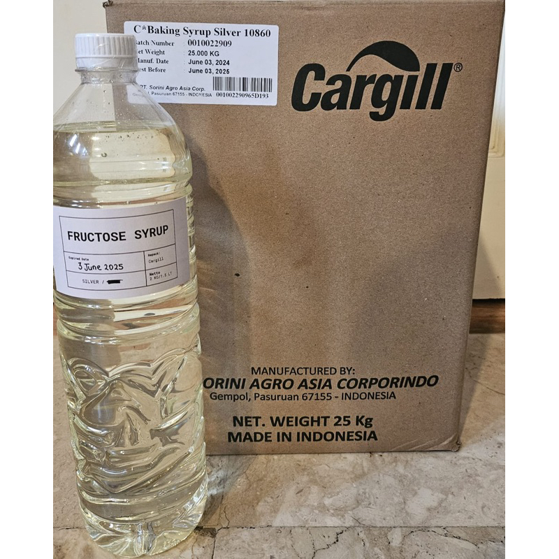 Cargill Premium Fructose Liquid Sugar 2kg/ Fructose/Baking Syrup ...