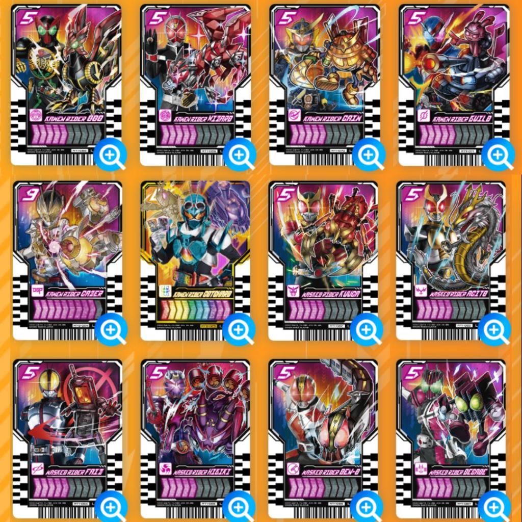 Legend Rider Ride Chemy Card Kamen Rider Gotchard (Recast) Non Bandai Bootleg Common Chemy Card ...