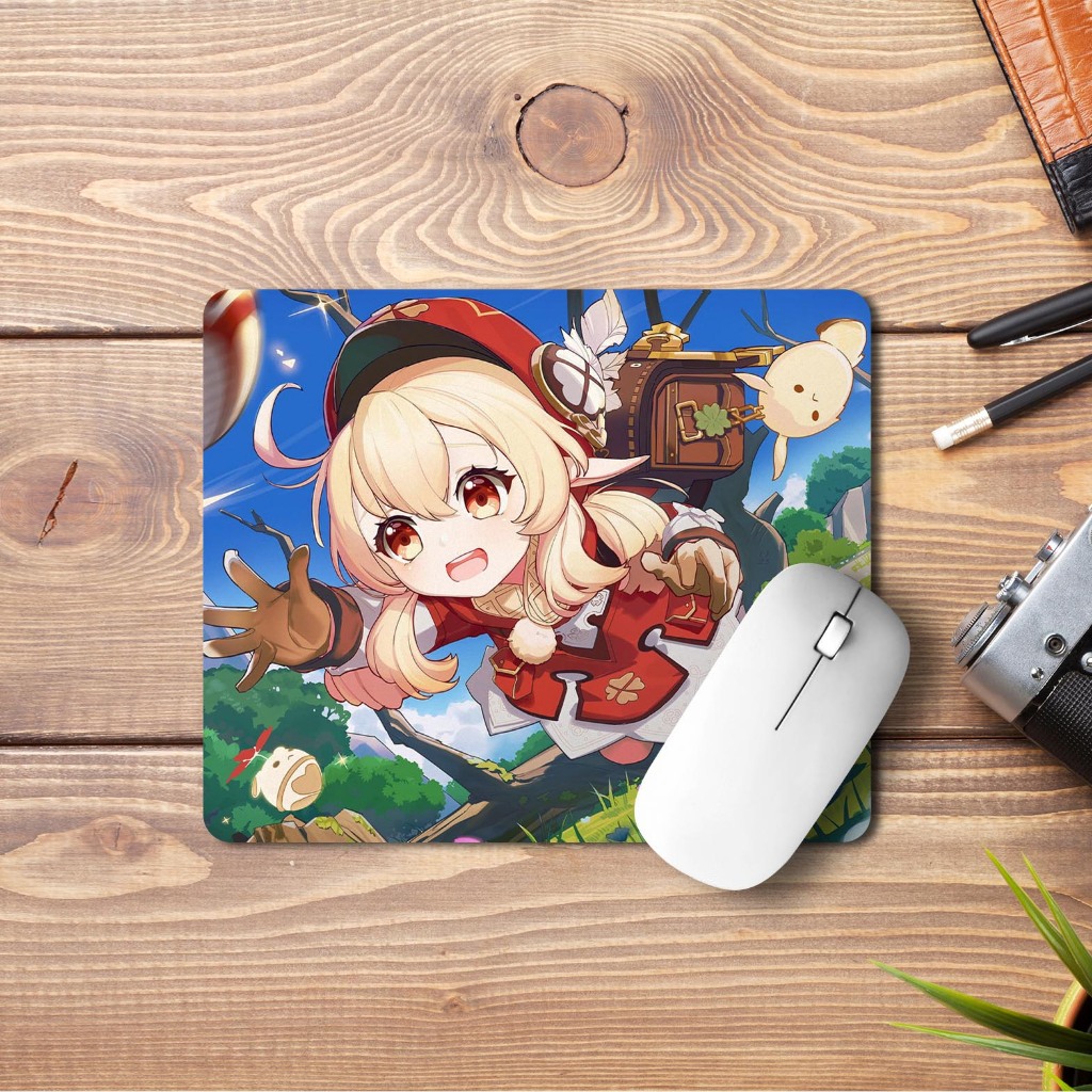 [8 DESIGNS] MOUSE PAD ANIME KLEE GENSHIN IMPACT / MOUSEPAD ANIME KLEE ...