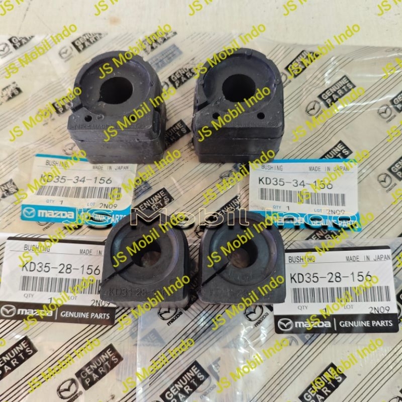 Front Rear Stable Rubber Front Rear Stabilizer Rubber Mazda CX5 CX-5 CX ...