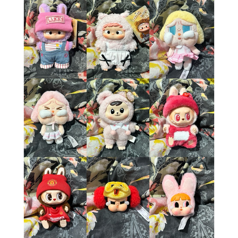 Labubu Macaron & Have A Seat, Ozai Spring Garden, Teddy Lulu, Powerpuff ...