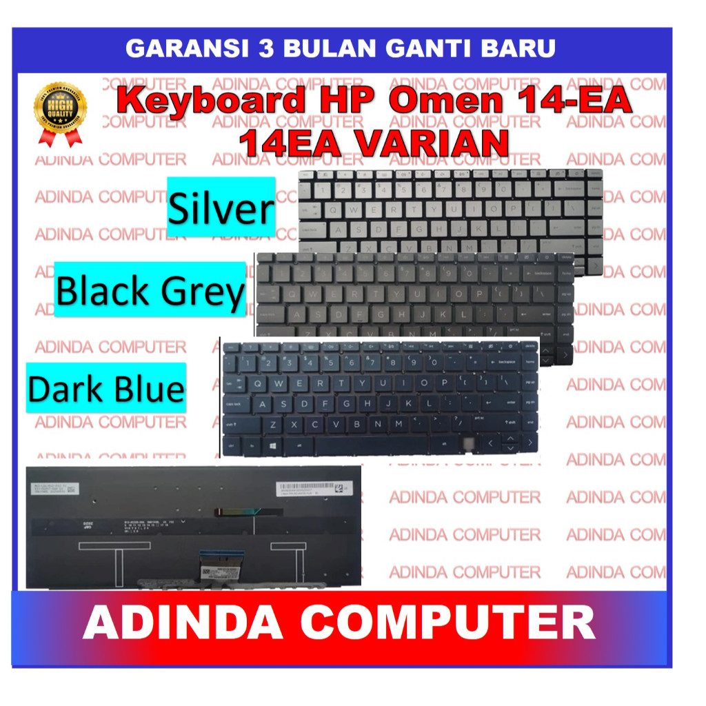 Keyboard hp Spectre X360 14-EA 14EA 14-EA0000 14-ea0023dx 14-EA0047NR ...