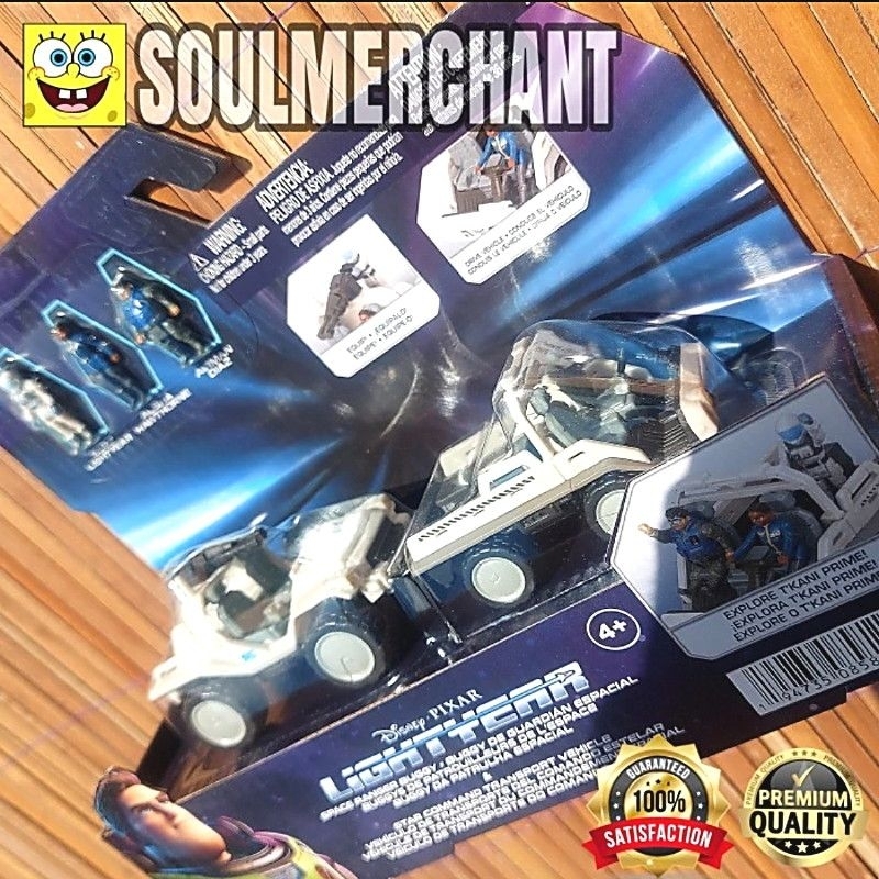 Disney Lightyear Space Ranger Buggy Star Command Transport Vehicle ...