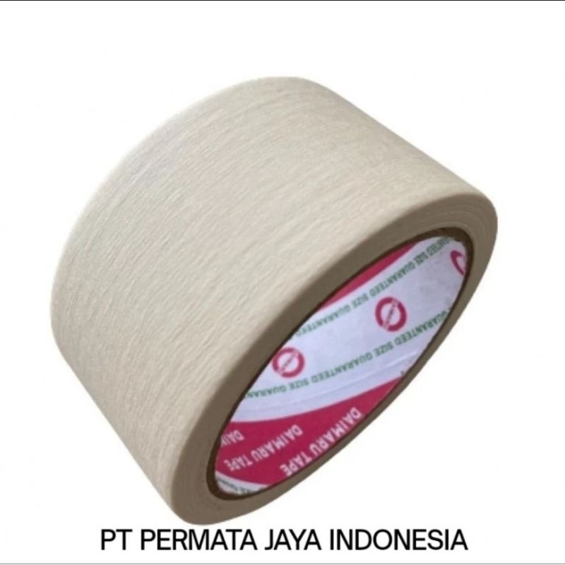 Masking Tape / Paper Duct Tape / Daimaru 2 inch / 48mm x 21m | Shopee ...