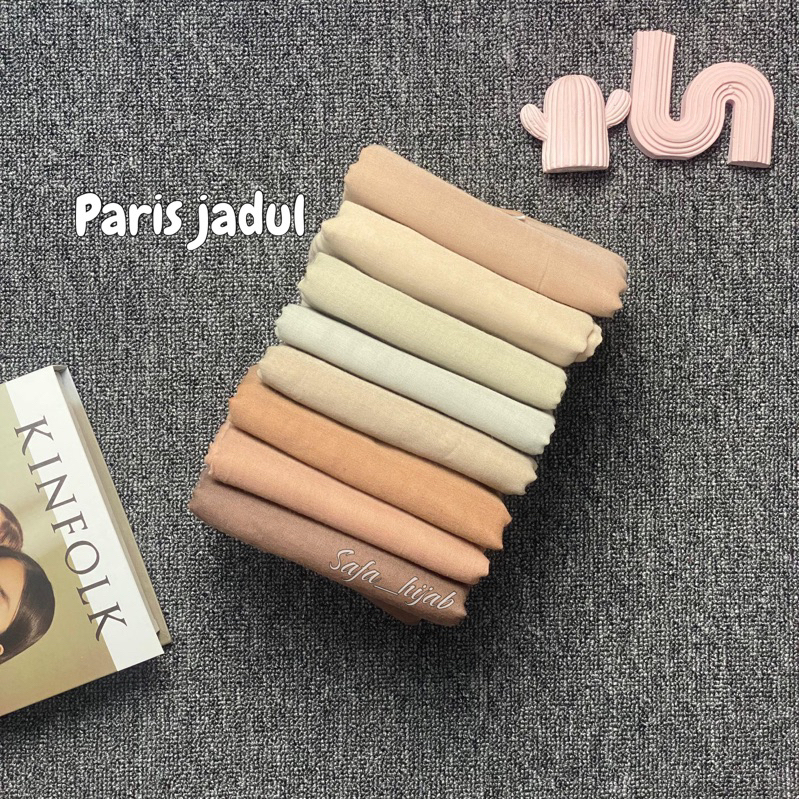 Premium Old School Plain Paris Square Hijab | Paris Jadul Daily Premium ...