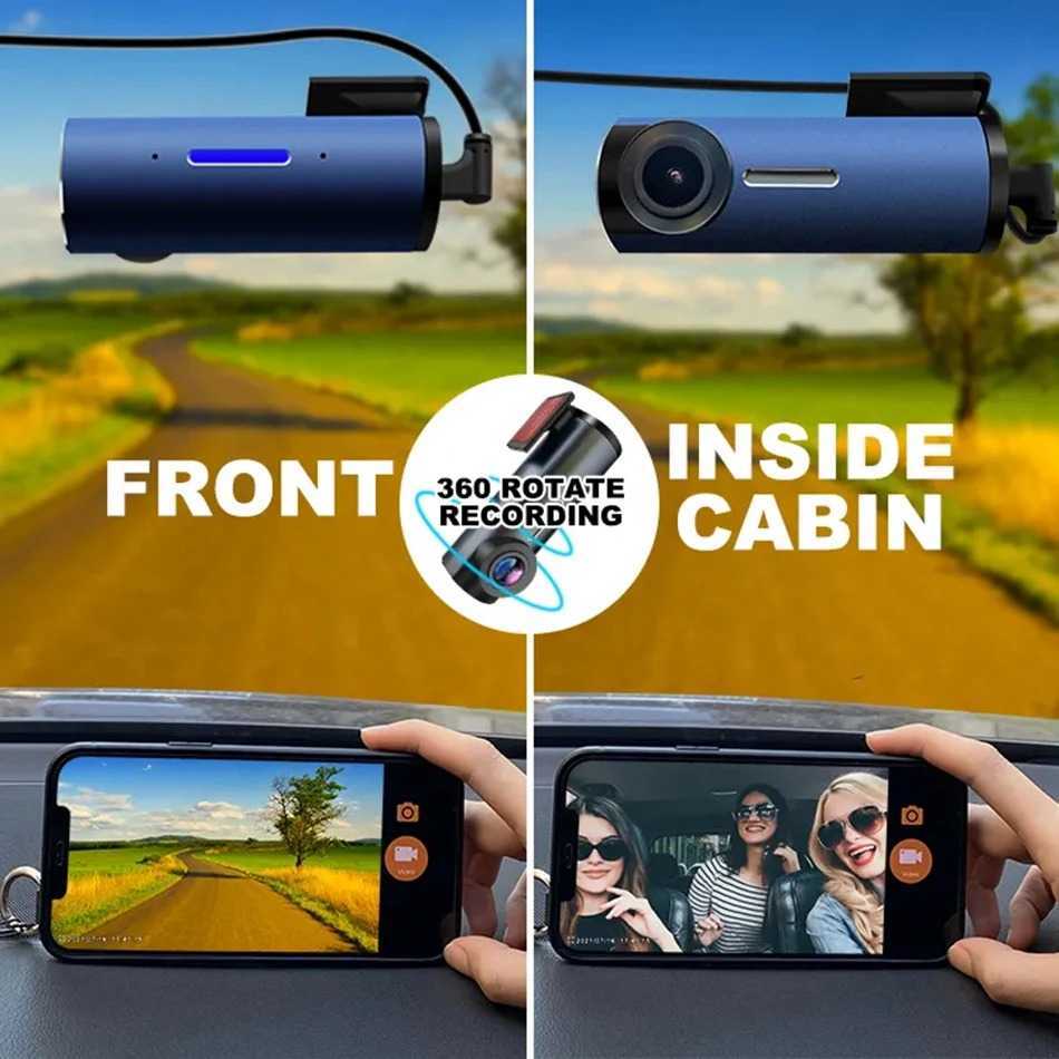 Car Camera Dashcam WiFi Rotatable Ultra HD 1080P Loop Recording ...
