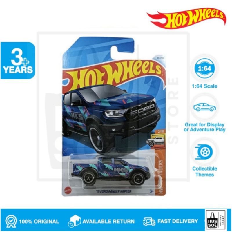 Hotwheels 19 FORD RANGER RAPTOR | Shopee Singapore