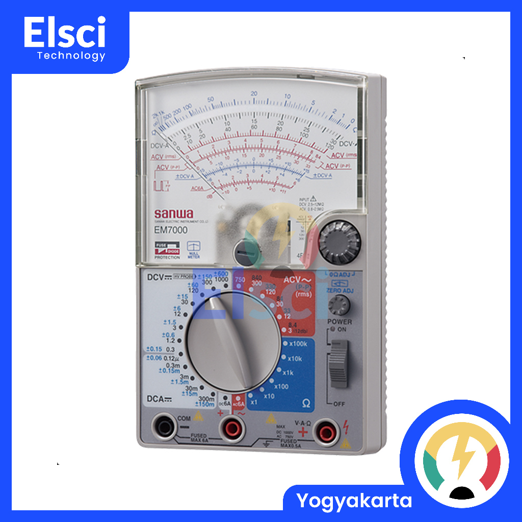 Sanwa EM7000 Analog Multimeter | Shopee Singapore