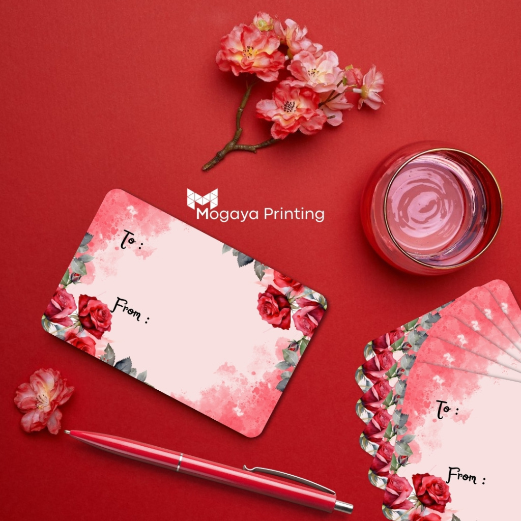 Plain Greeting Card Thank You Birthday Greeting Card Hampers - Mogaya ...