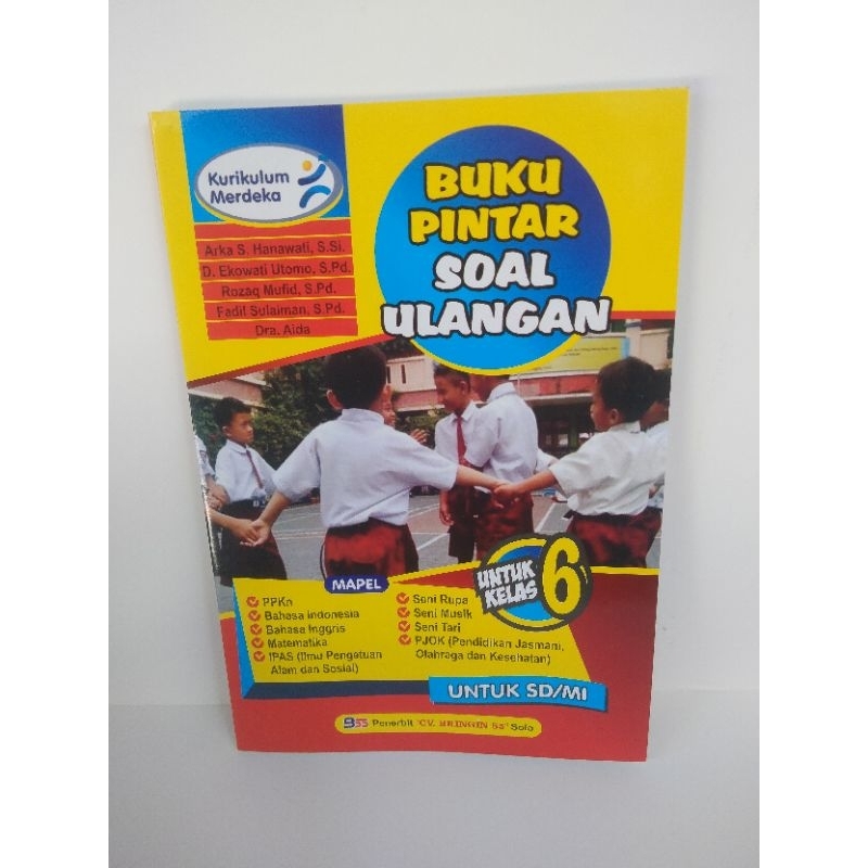Merdeka Curriculum Class 6 Revision Questions Smart Book | Shopee Singapore