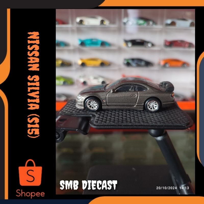 Hot WHEELS NISSAN SILVIA S15 FAST & FURIOUS FAST TUNER LOS (PREMIUM) | Shopee Singapore
