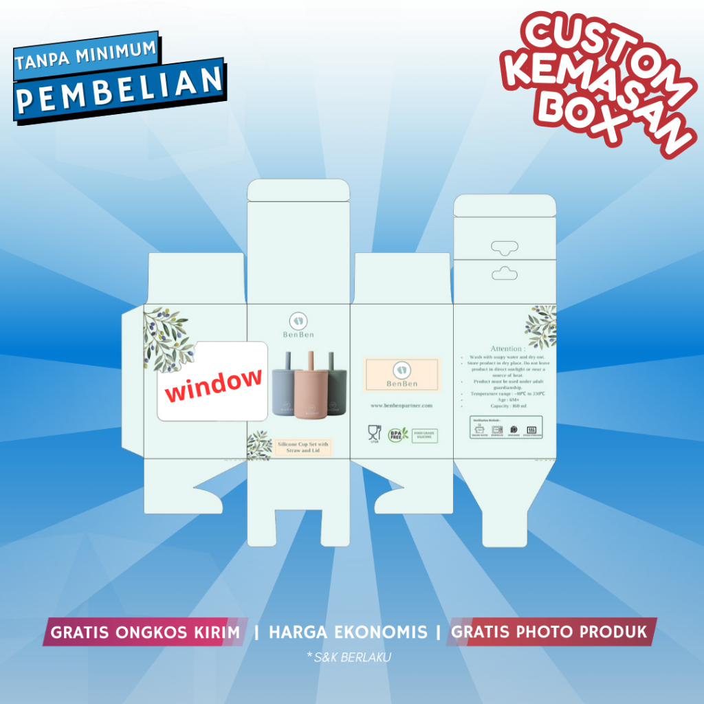 Print Custom Box Packaging | Box | Food Box | Custom Packaging | Print ...