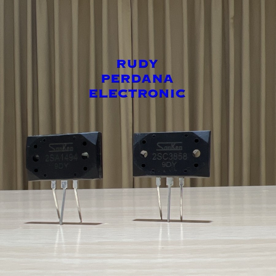 Sanken TRANSISTOR 2SA1494 SA1494 SA 1494 2SC3 SC3 SC3 SC 3 SE2 | Shopee ...