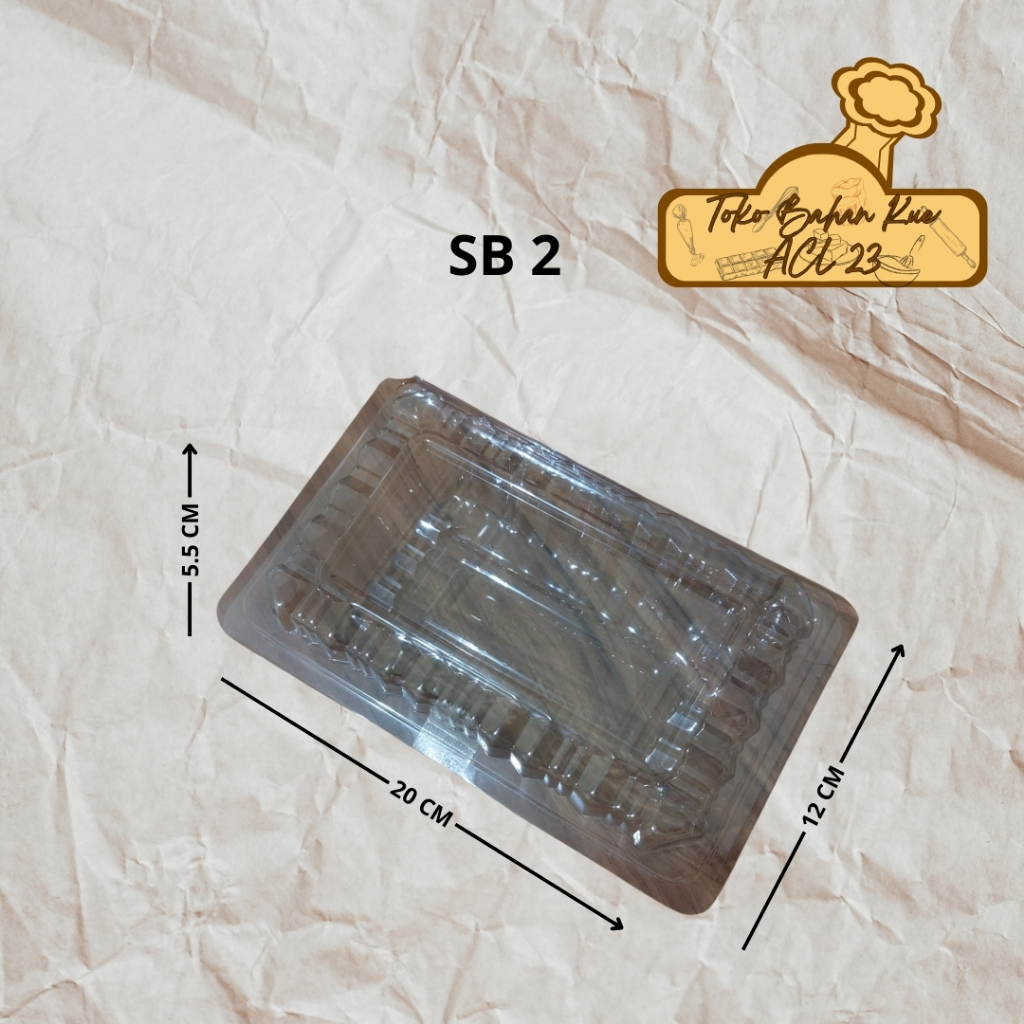 Mika SB 2/Mika Food/Mika Cake/Mika Bolu/Mika Plastic/Food ContainerMika ...