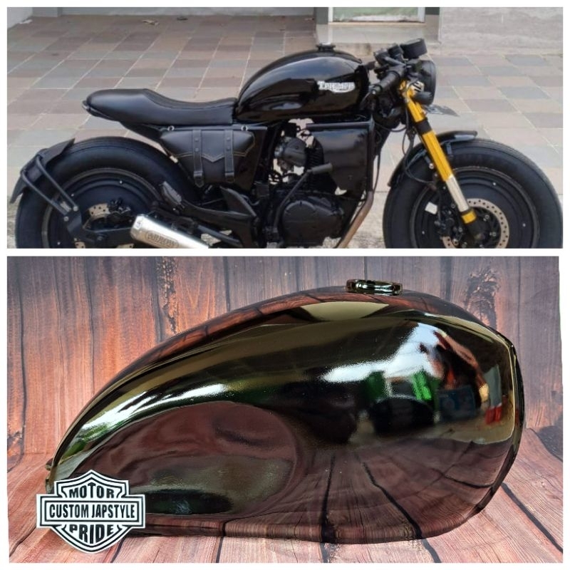 Japstyle Triumph Bober Bobber Tank | Shopee Singapore