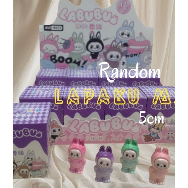 LABUBU Mini Figure The Monsters Labubu Ko!!! Boom! Blind Box/ Topper ...