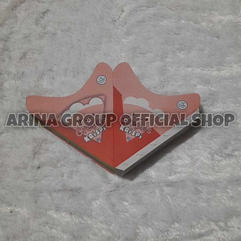 300 SHEETS 3D PAPER CRAFT CREPES PACKAGING | High QUALITY CRISPY Paper ...