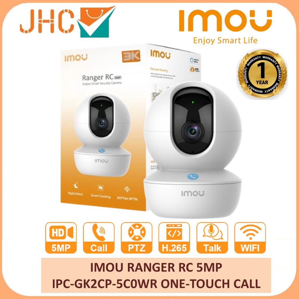 Imou RANGER RC 5MP IPC-GK2CP-5C0WR IPCAM WIFI One-Touch Call Smart ...