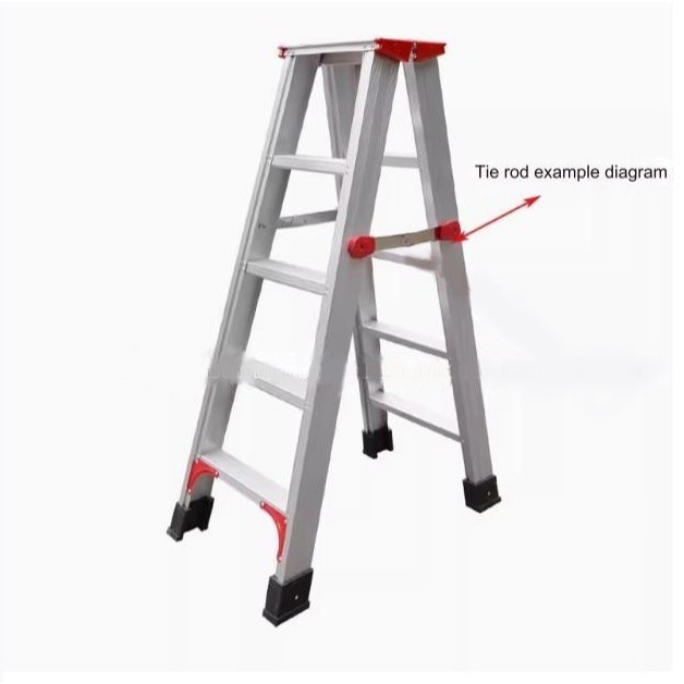 Herringbone Workbench Aluminum Alloy Ladder & Rod Ladder (8563 ...