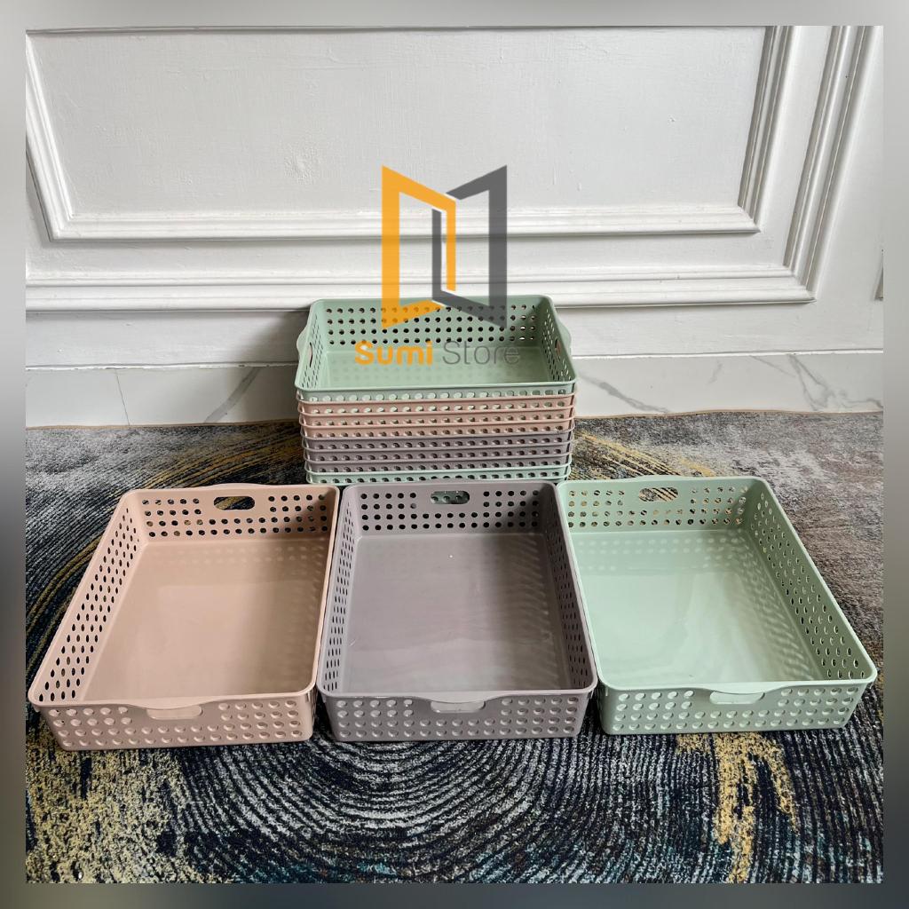 [3&6pcs] A4 Multipurpose Basket/Chicken Basket/Eriko A4 Letter Holder ...