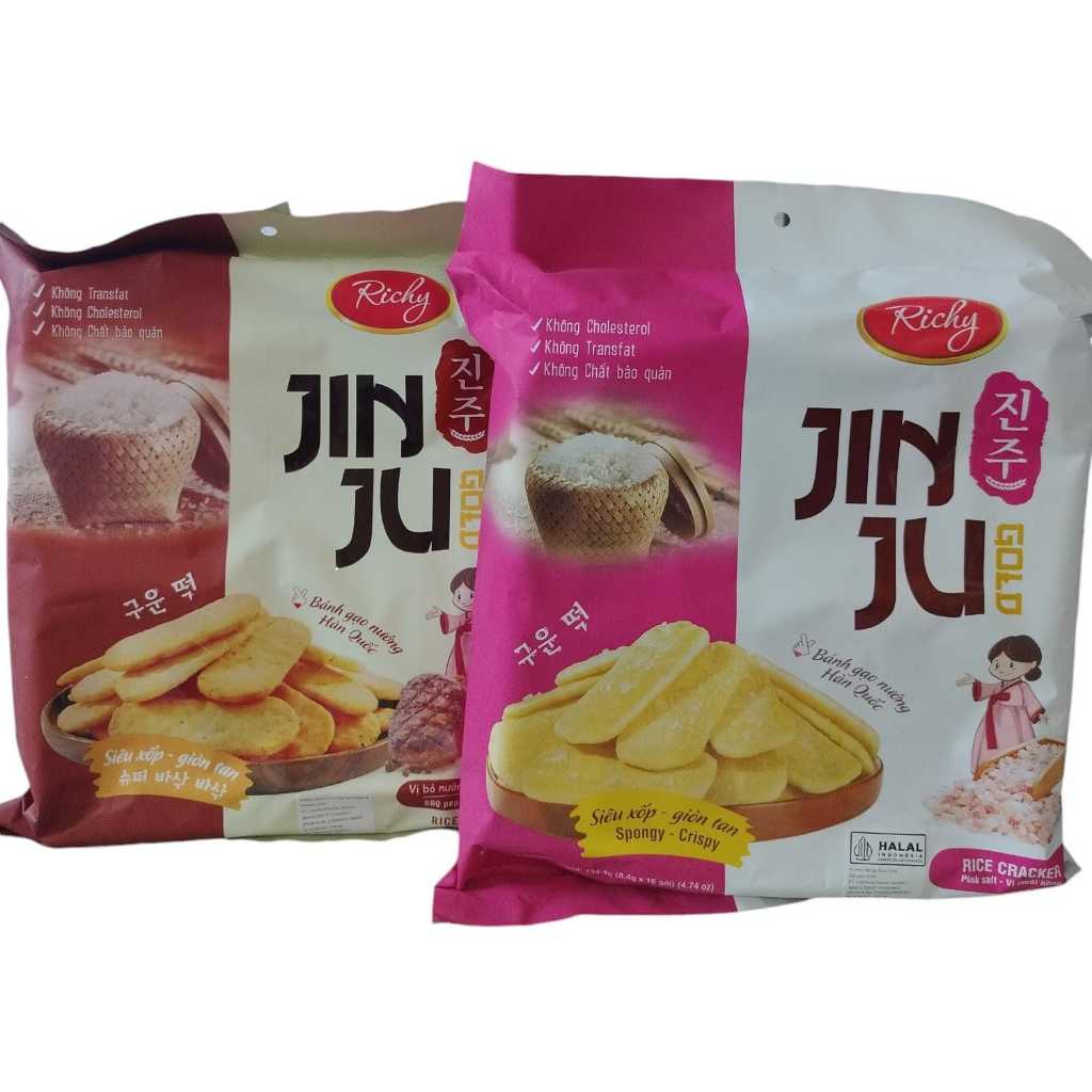 Richy JIN JU (Rice Cracker) | Shopee Singapore