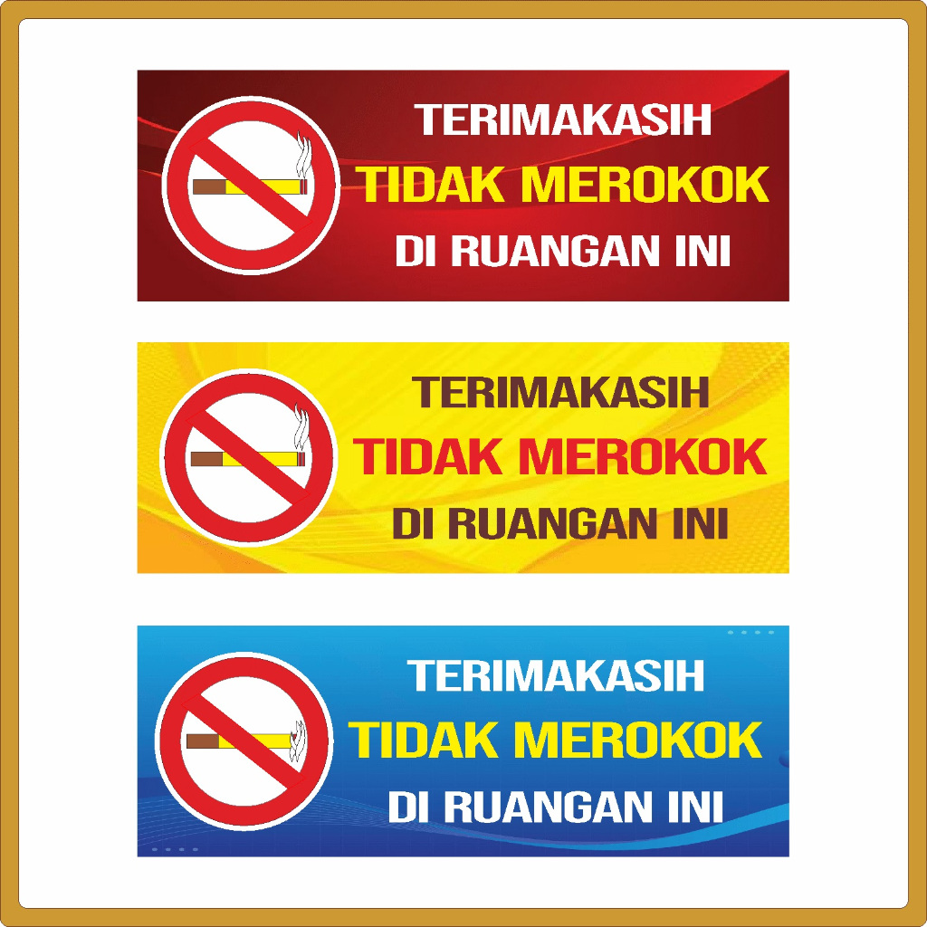 Thank You No Smoking Sticker, Thank You No Smoking Sticker, No Smoking ...