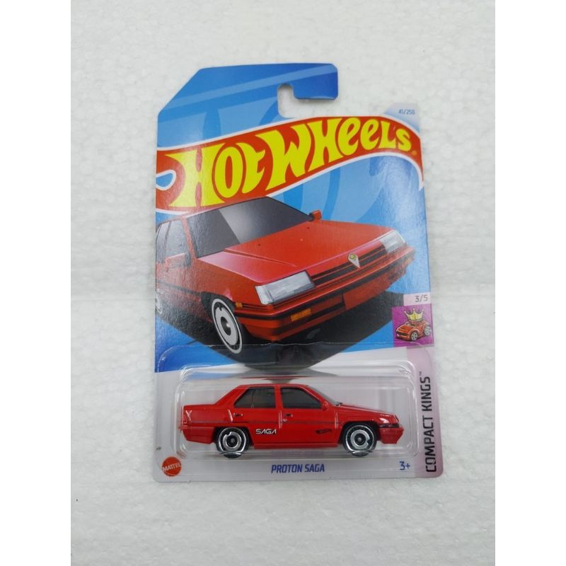 Hot wheels PROTON SAGA | Shopee Singapore