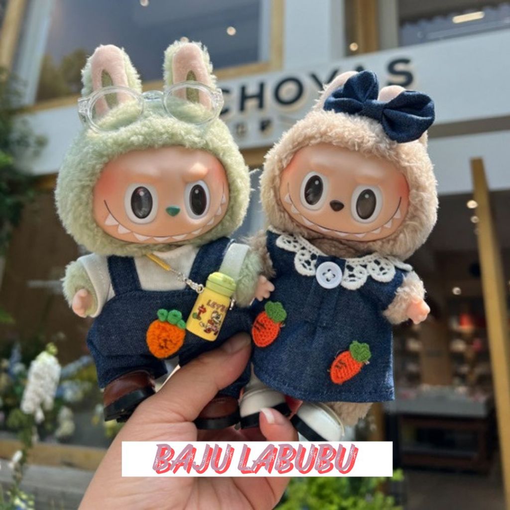 [PaPaPa] - Cute Labubu Clothes Branded Suits for Labubu V1 and V2 ...