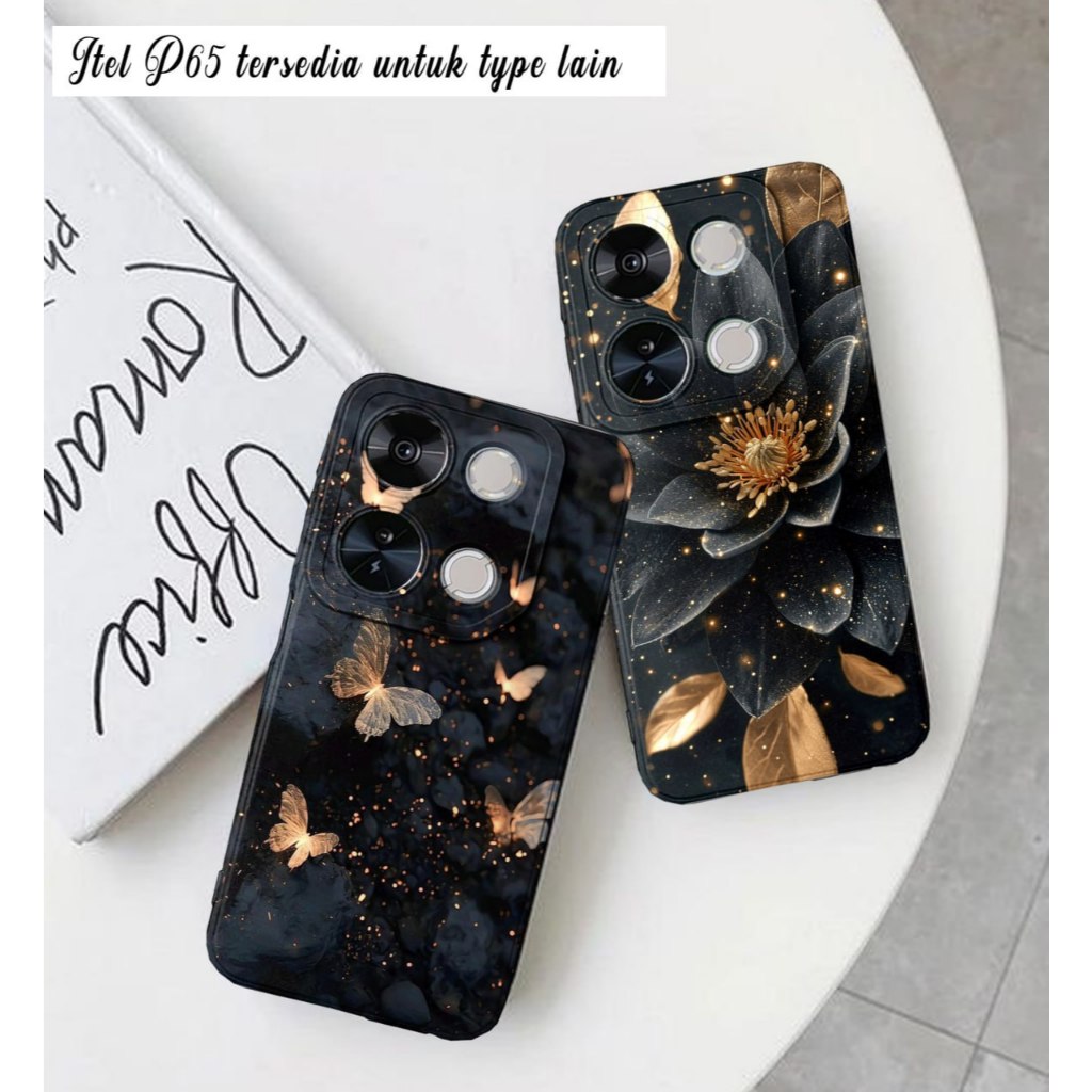 ITEL P65 hp Case Latest Cellphone Casing Softcase Protective Camera ...
