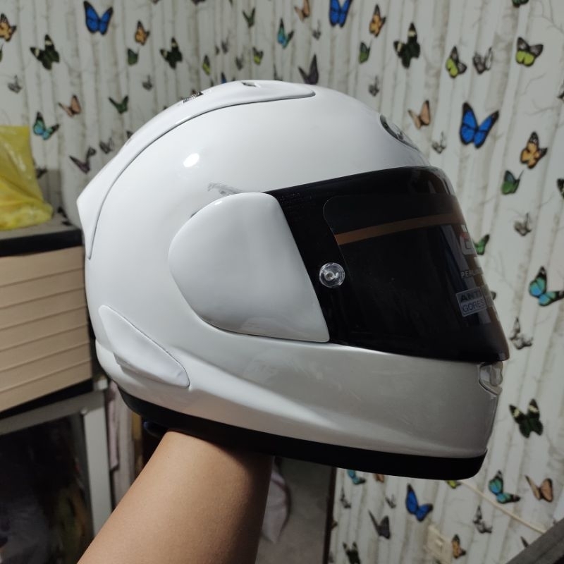 PUTIH Style white arai rx7x | Shopee Singapore