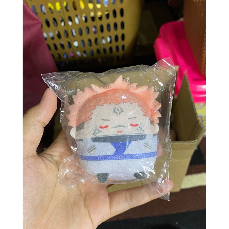 Jujutsu Kaisen Tenorizu Kujimate Nuikuji Sukuna Plush Doll Official ...